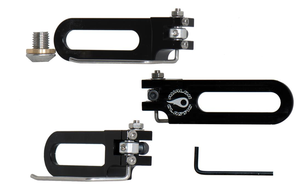 AVALON ARROW RESTS WITH SCREW CLASSIC MAGNETIC BLACK | L'Arc-adémie